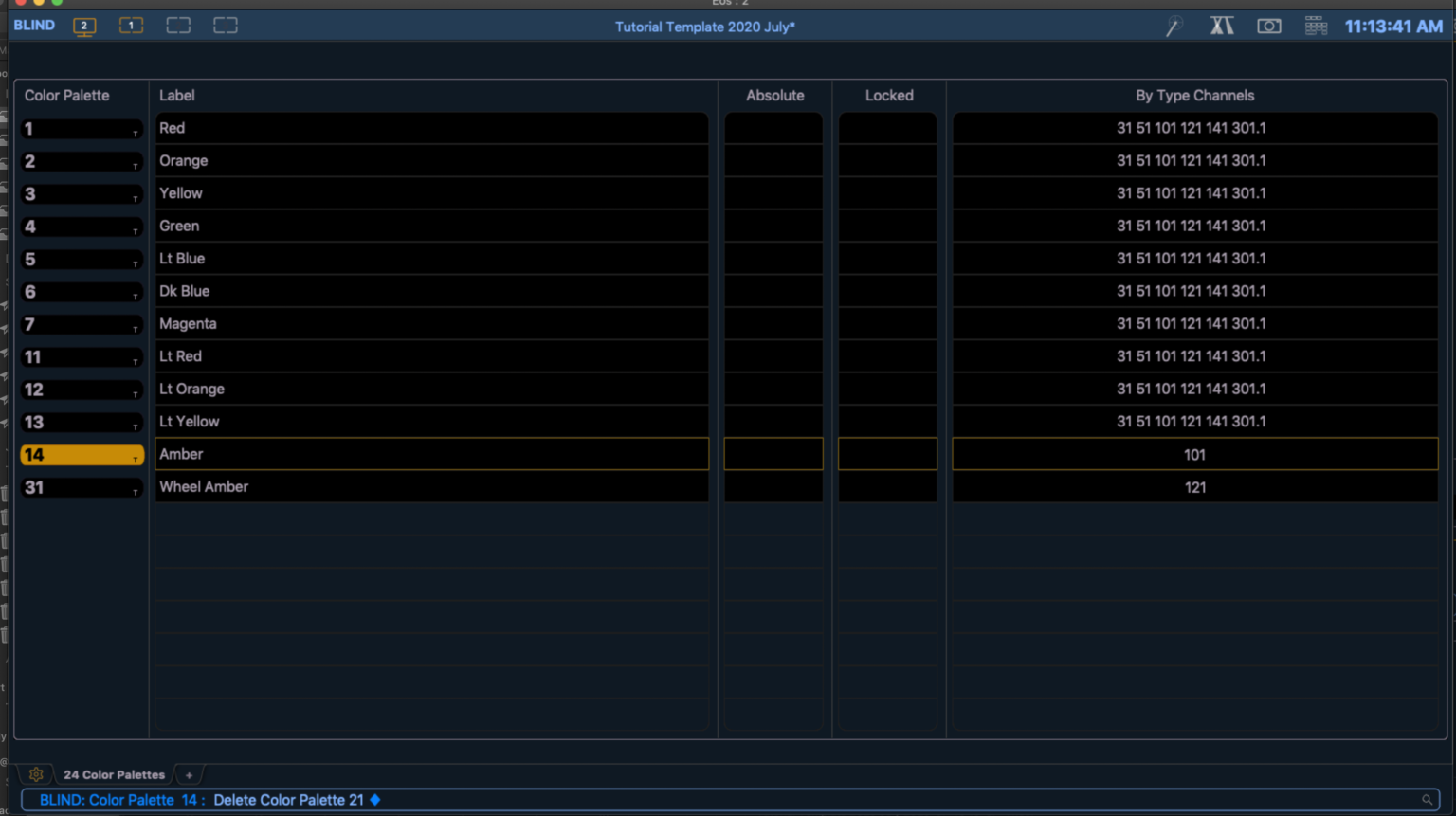 Start your Programming Template- Now – Mark LaPierre Lighting