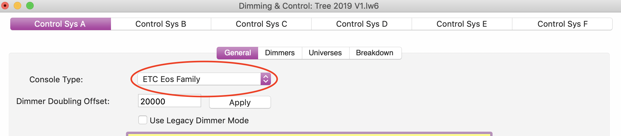 EOS and Lightwright: Reconcile Patch – Mark LaPierre Lighting