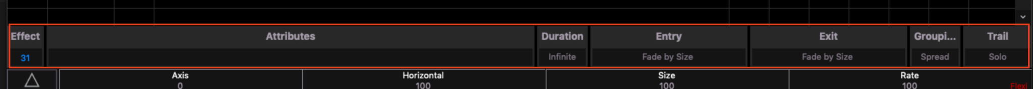 Effects Part Eight: Effects Status Display – Mark LaPierre Lighting