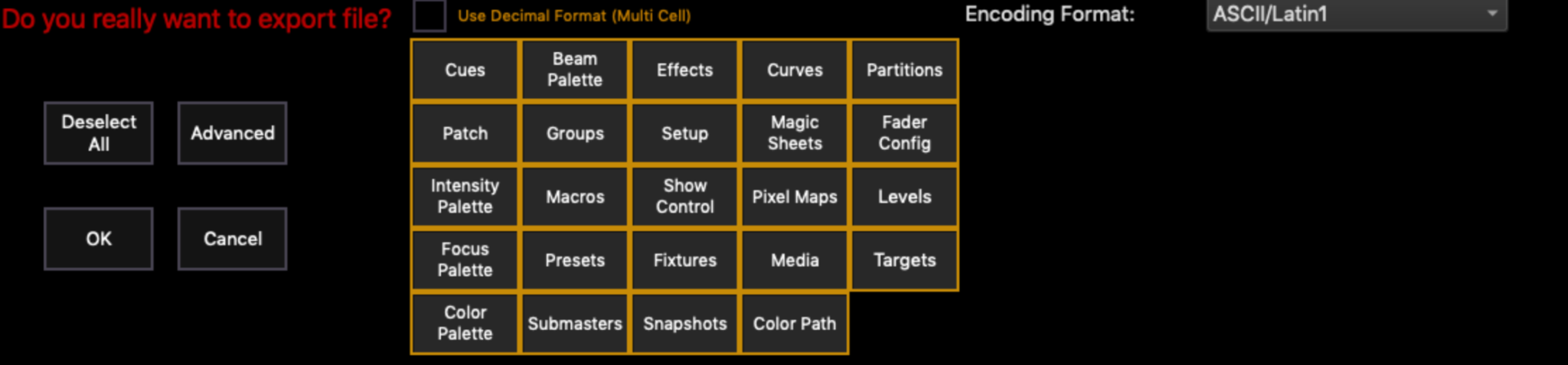 Import Patch from EOS to Capture – Mark LaPierre Lighting