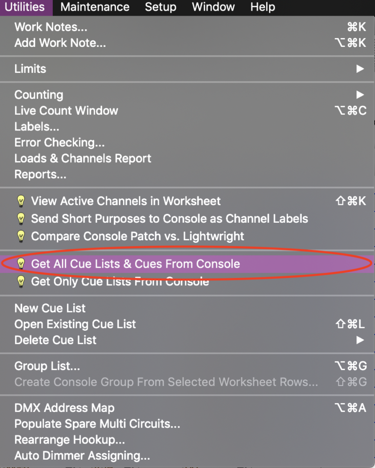 Lightwright and EOS- Labeling Cues and Making Scenes – Mark LaPierre ...
