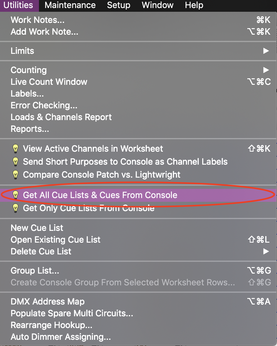 Lightwright and EOS- Labeling Cues and Making Scenes – Mark LaPierre ...