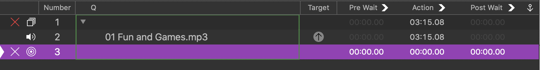 EOS Cues Triggered by Qlab – Mark LaPierre Lighting