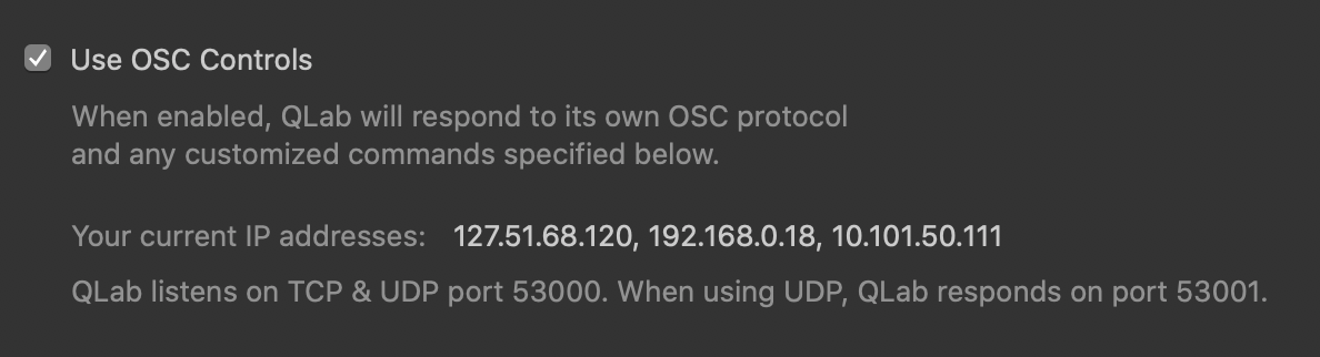 EOS Triggering QLab – Mark LaPierre Lighting