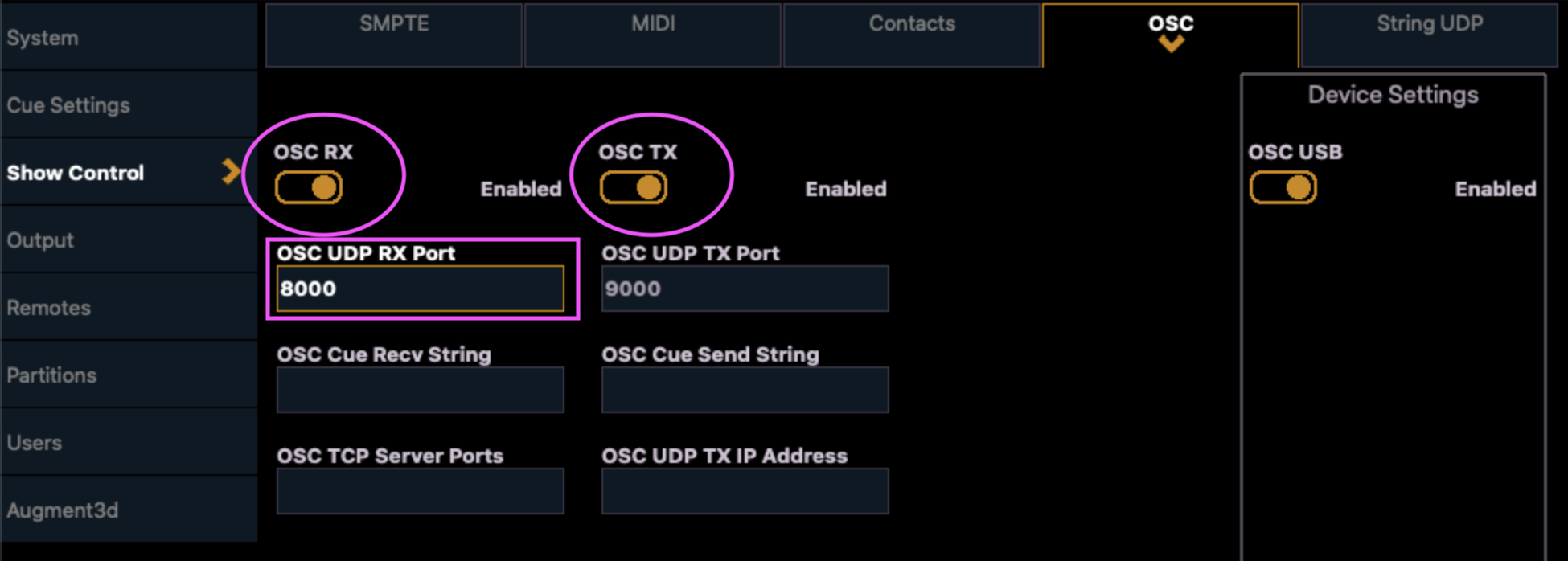 EOS Cues Triggered by Qlab – Mark LaPierre Lighting