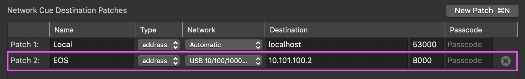EOS Cues Triggered by Qlab – Mark LaPierre Lighting
