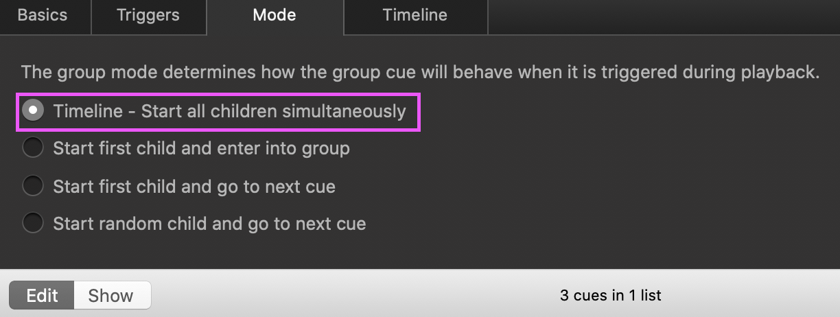 Linear Time Code to EOS from QLab – Mark LaPierre Lighting