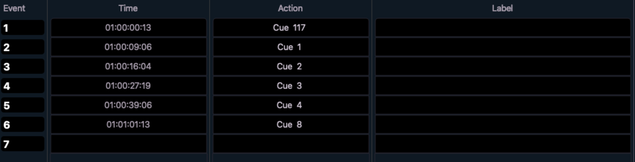 Linear Time Code to EOS from QLab – Mark LaPierre Lighting