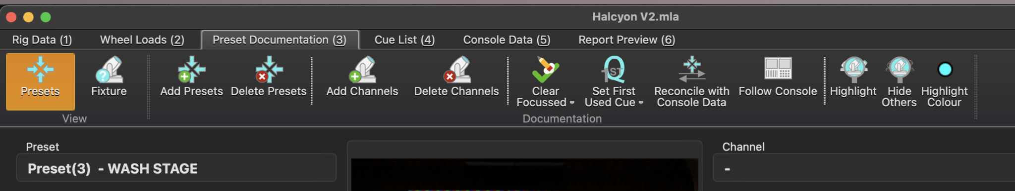 Moving Light Assistant – Mark LaPierre Lighting