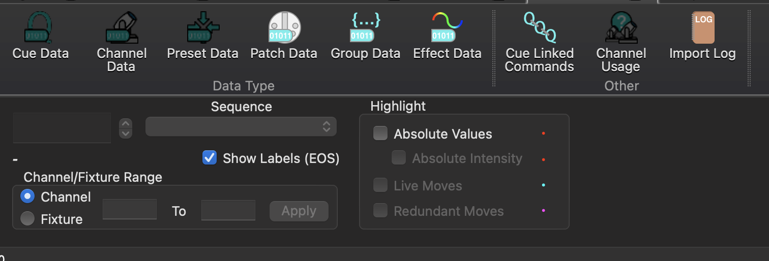 Moving Light Assistant – Mark LaPierre Lighting