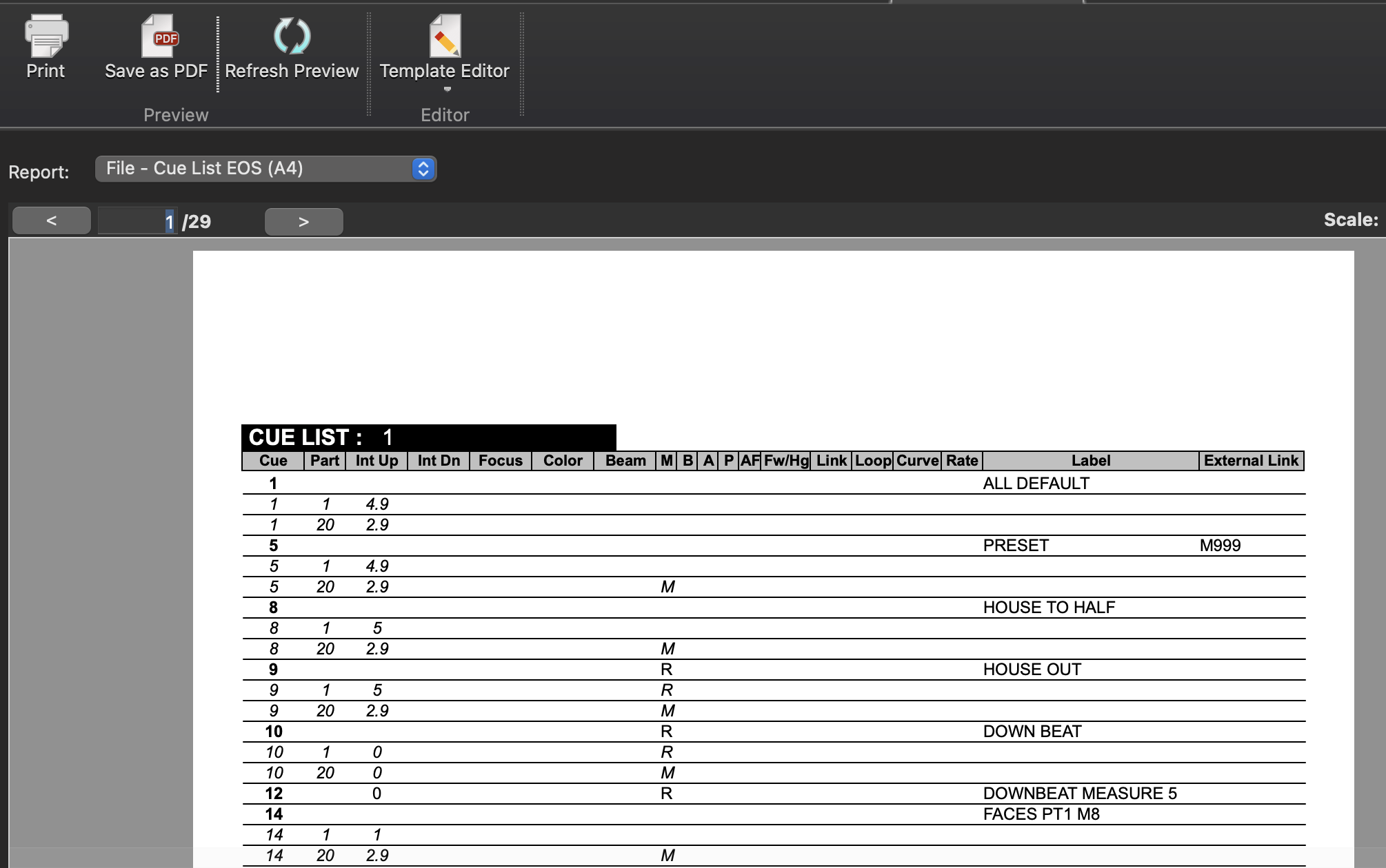 Moving Light Assistant – Mark LaPierre Lighting