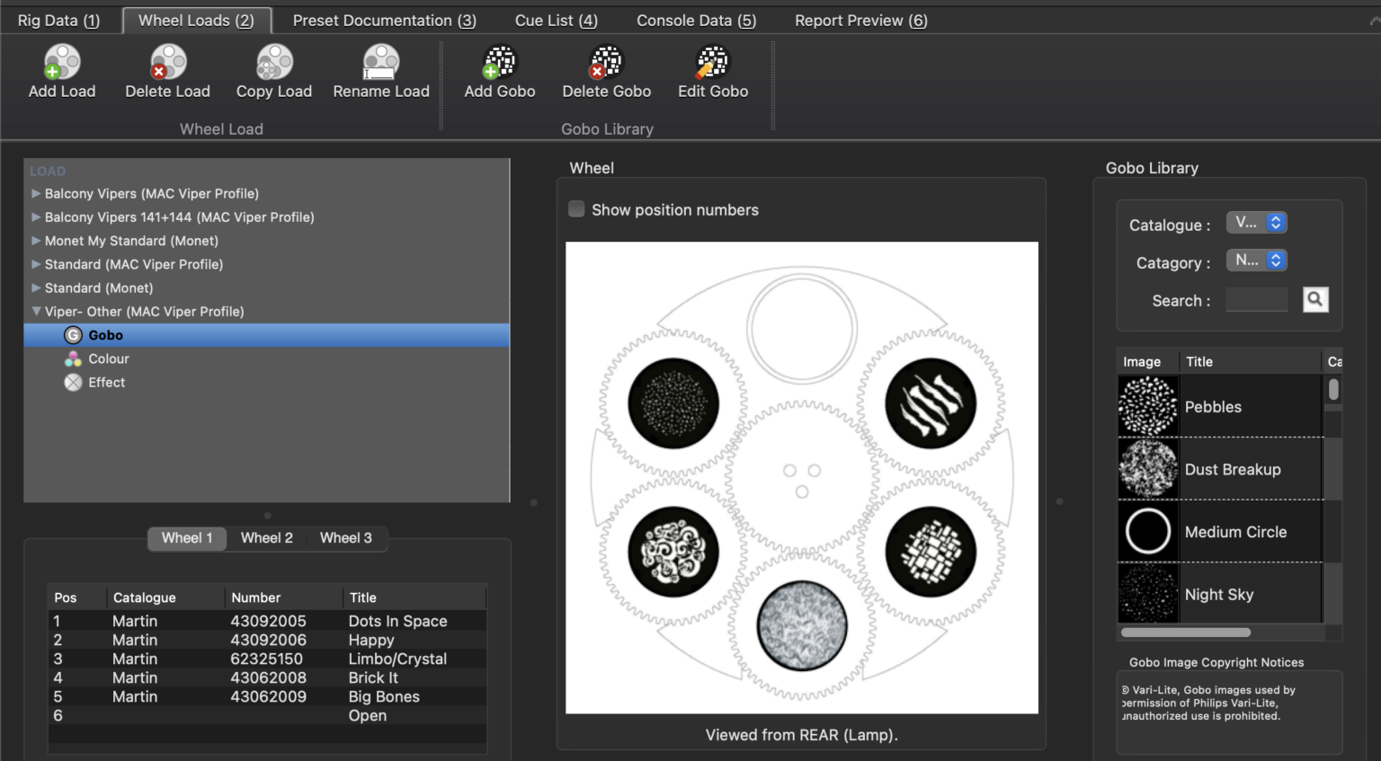 Moving Light Assistant – Mark LaPierre Lighting