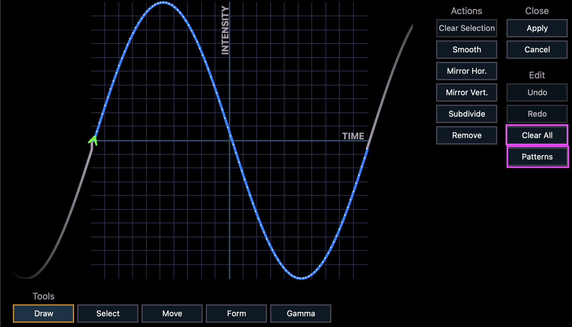 Flicker Effect – Mark LaPierre Lighting