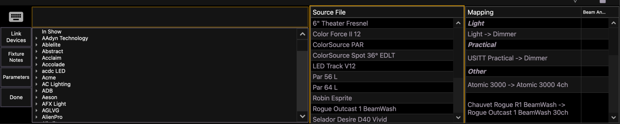 Eos 3.2: Import MVR – Mark LaPierre Lighting
