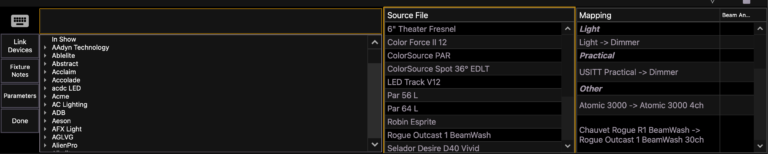 Eos 3.2: Import MVR – Mark LaPierre Lighting