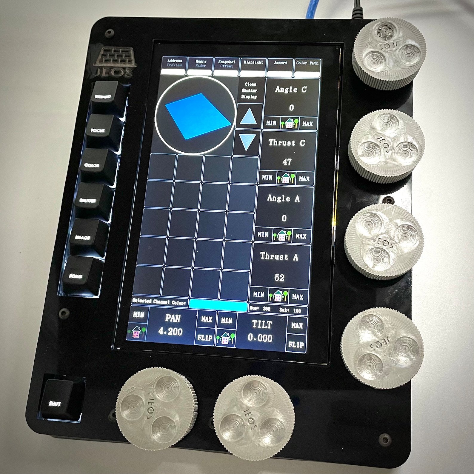 JOSC at/2 Encoder Module Kit – Mark LaPierre Lighting