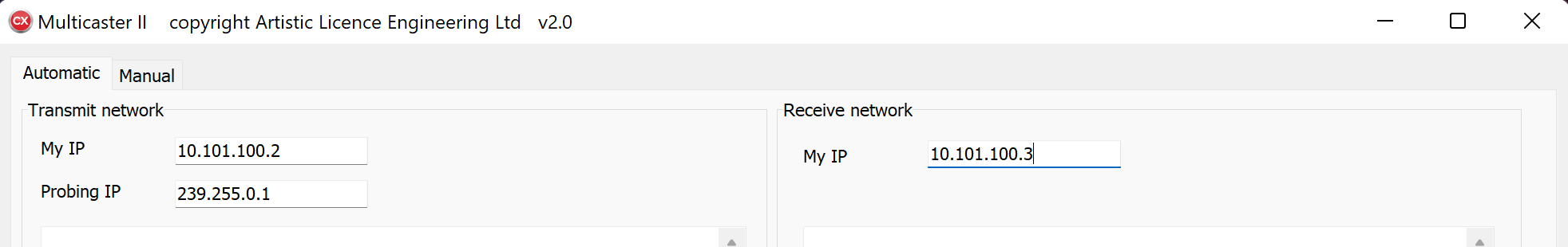 Multicast Network Configuration- The Follower Switches – Mark LaPierre ...