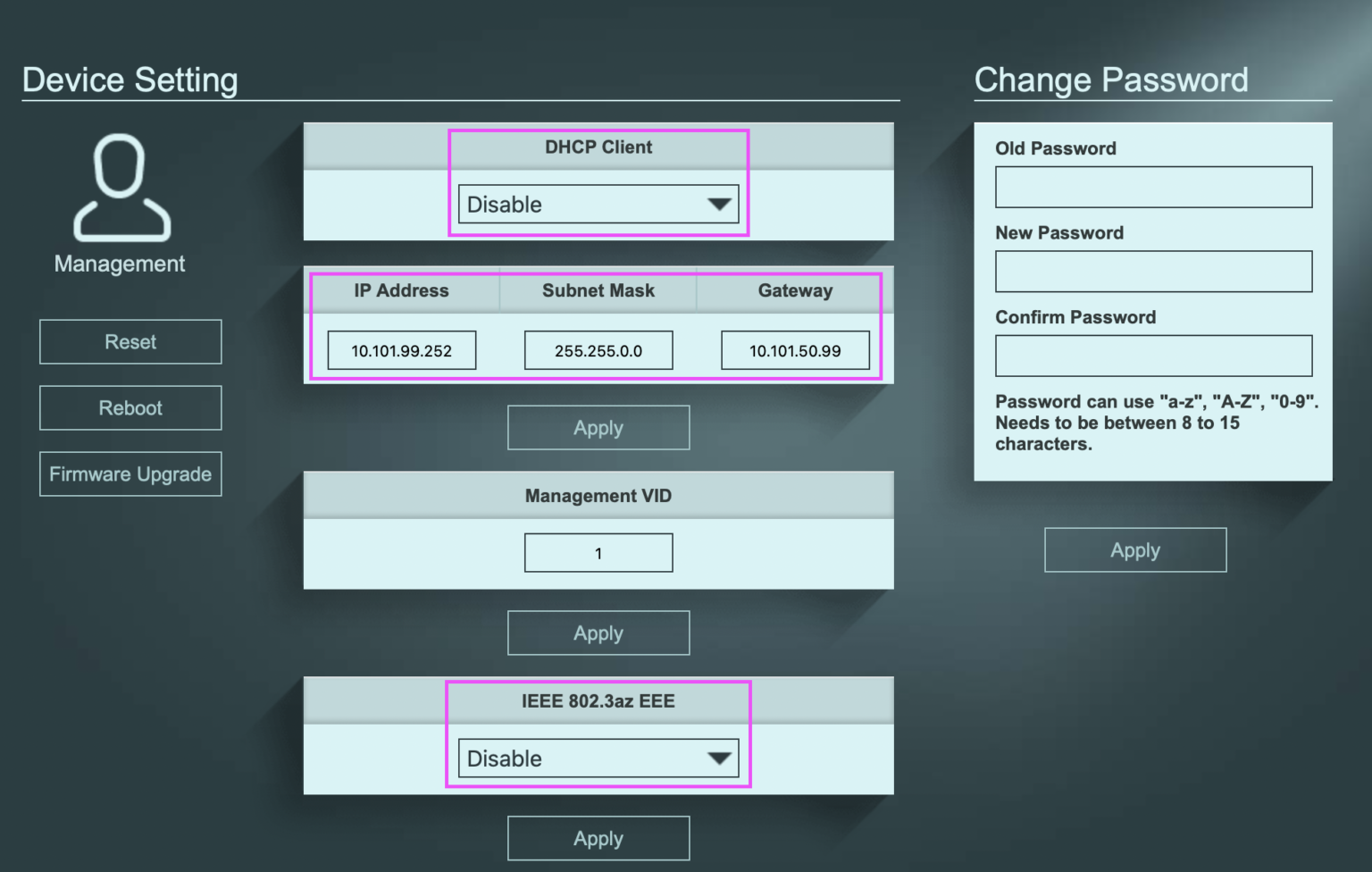 Netgear M4250 and Zyxel Setup – Mark LaPierre Lighting