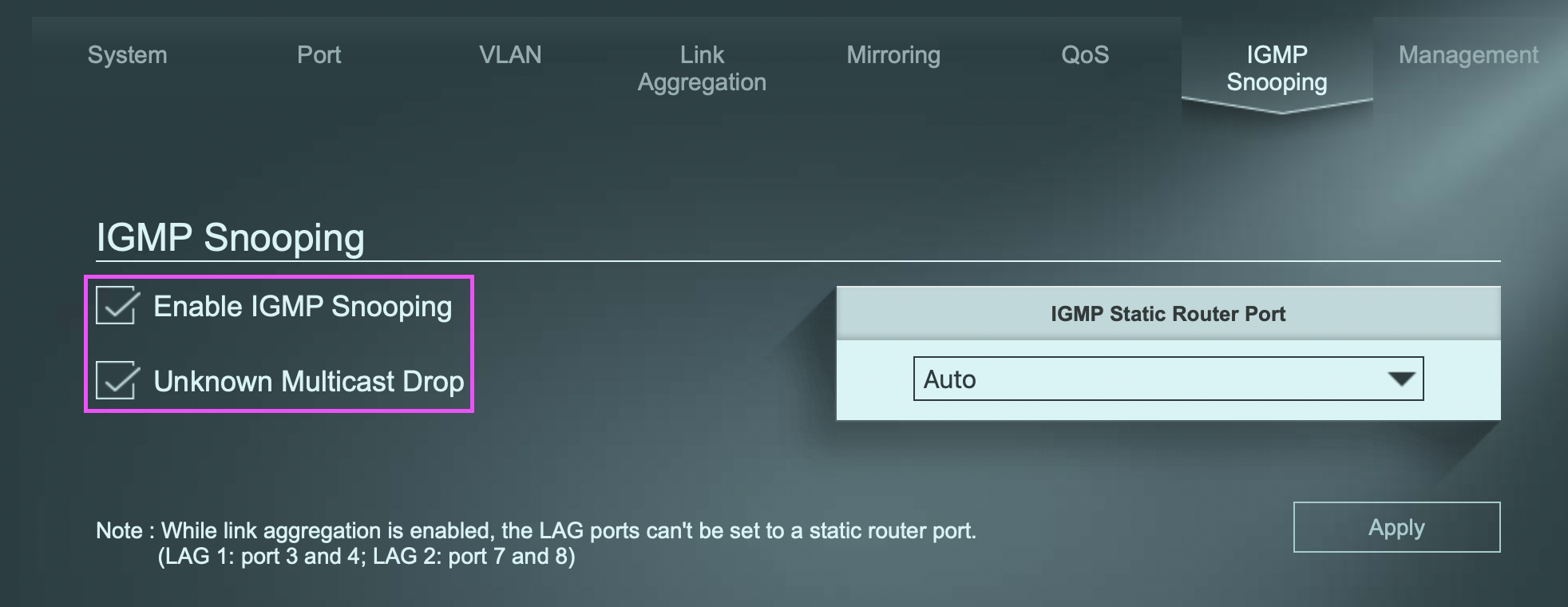 Multicast Network Configuration- The Follower Switches – Mark LaPierre ...