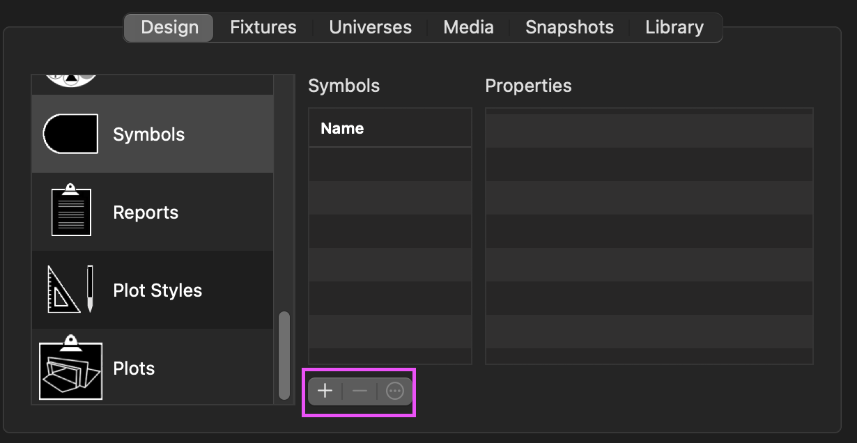 Custom Symbols for Capture – Mark LaPierre Lighting