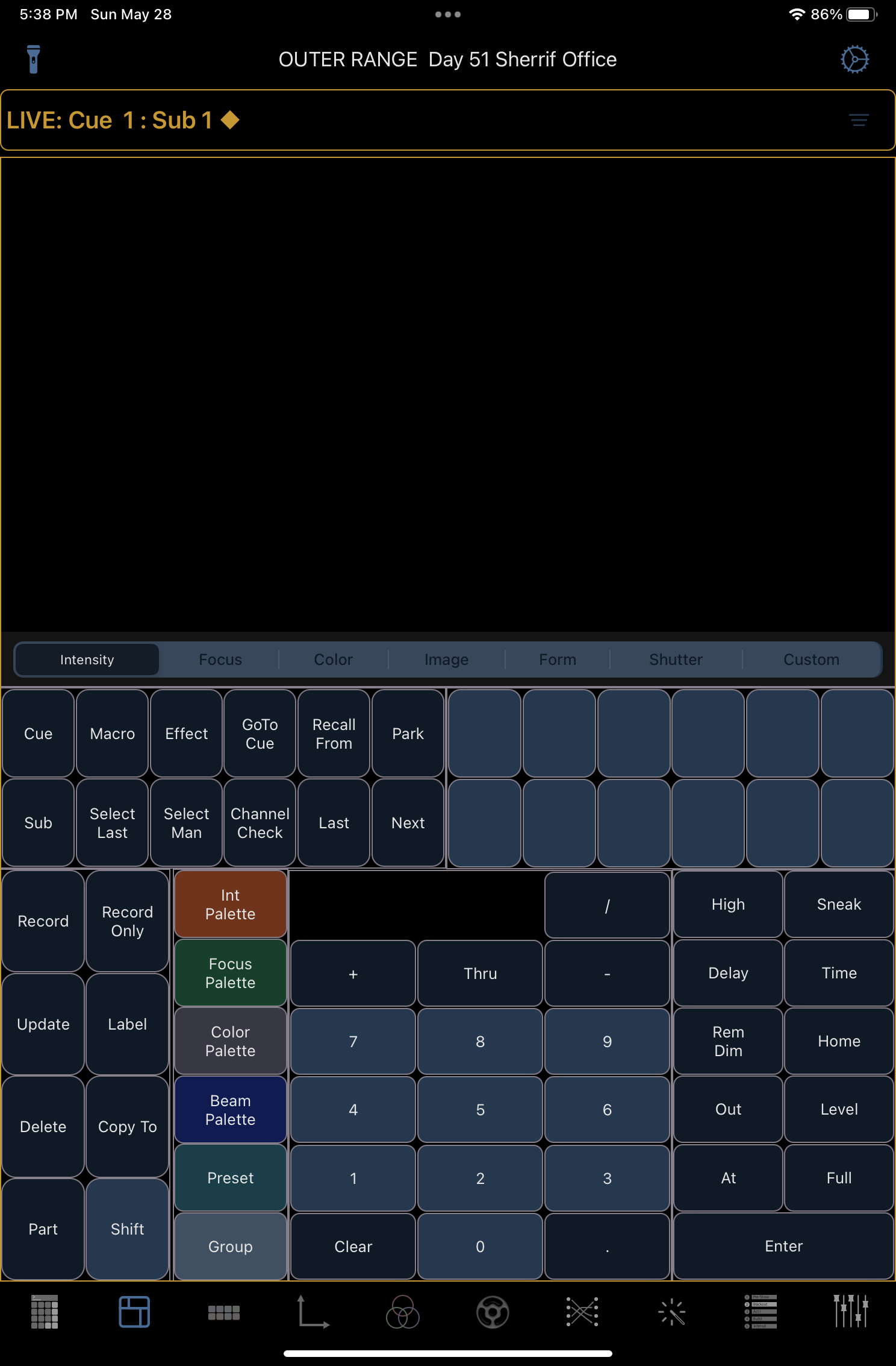 Eos Remote App – Mark LaPierre Lighting