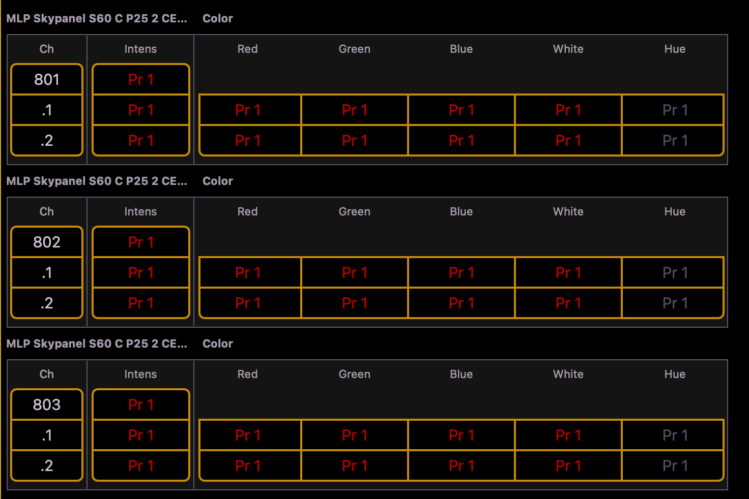 Absolute Preset – Mark LaPierre Lighting