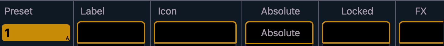 Absolute Preset – Mark LaPierre Lighting