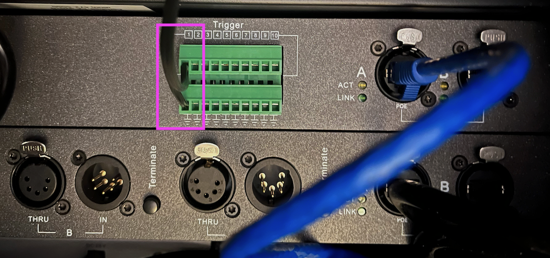 Contact Closure Triggers with Netron – Mark LaPierre Lighting