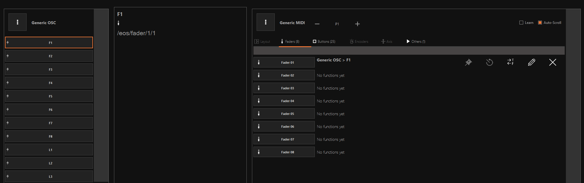 Adding Faders to Nomad – Mark LaPierre Lighting