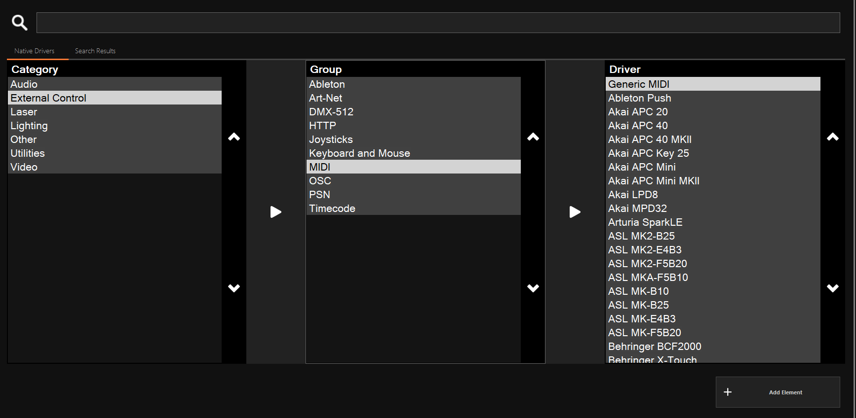 Adding Faders to Nomad – Mark LaPierre Lighting