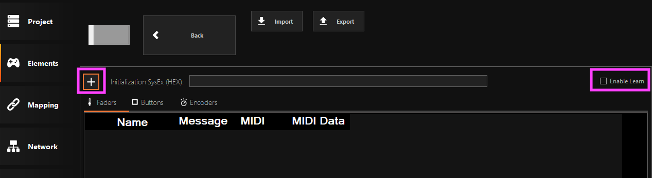 Adding Faders to Nomad – Mark LaPierre Lighting
