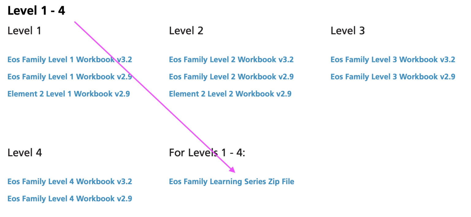 Busking Template for Eos pt1 – Mark LaPierre Lighting