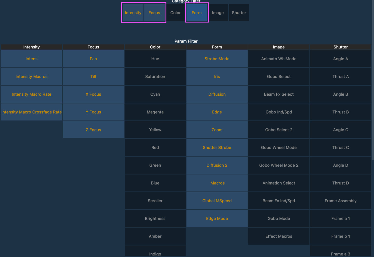 Busking Template for Eos pt1 – Mark LaPierre Lighting