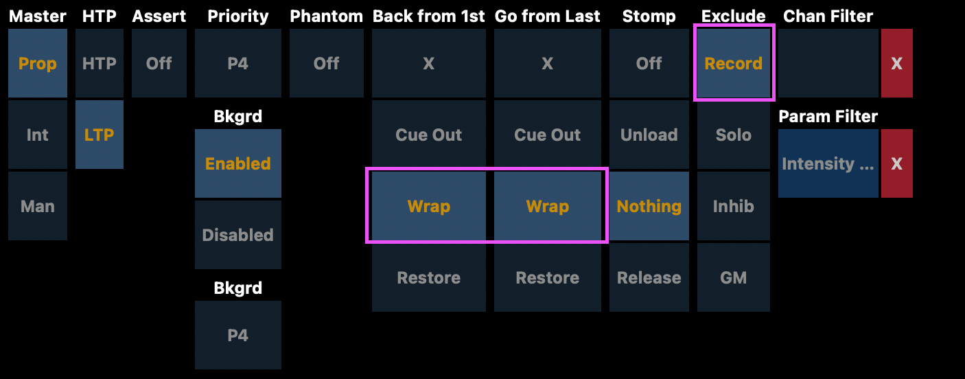 Busking Template for Eos pt1 – Mark LaPierre Lighting
