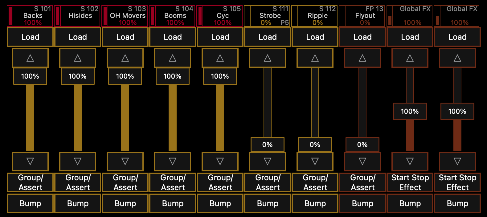 A Busking Template for Eos pt 3 – Mark LaPierre Lighting
