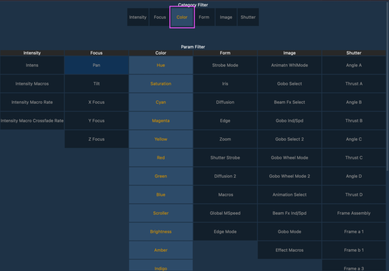 Busking Template for Eos pt1 – Mark LaPierre Lighting