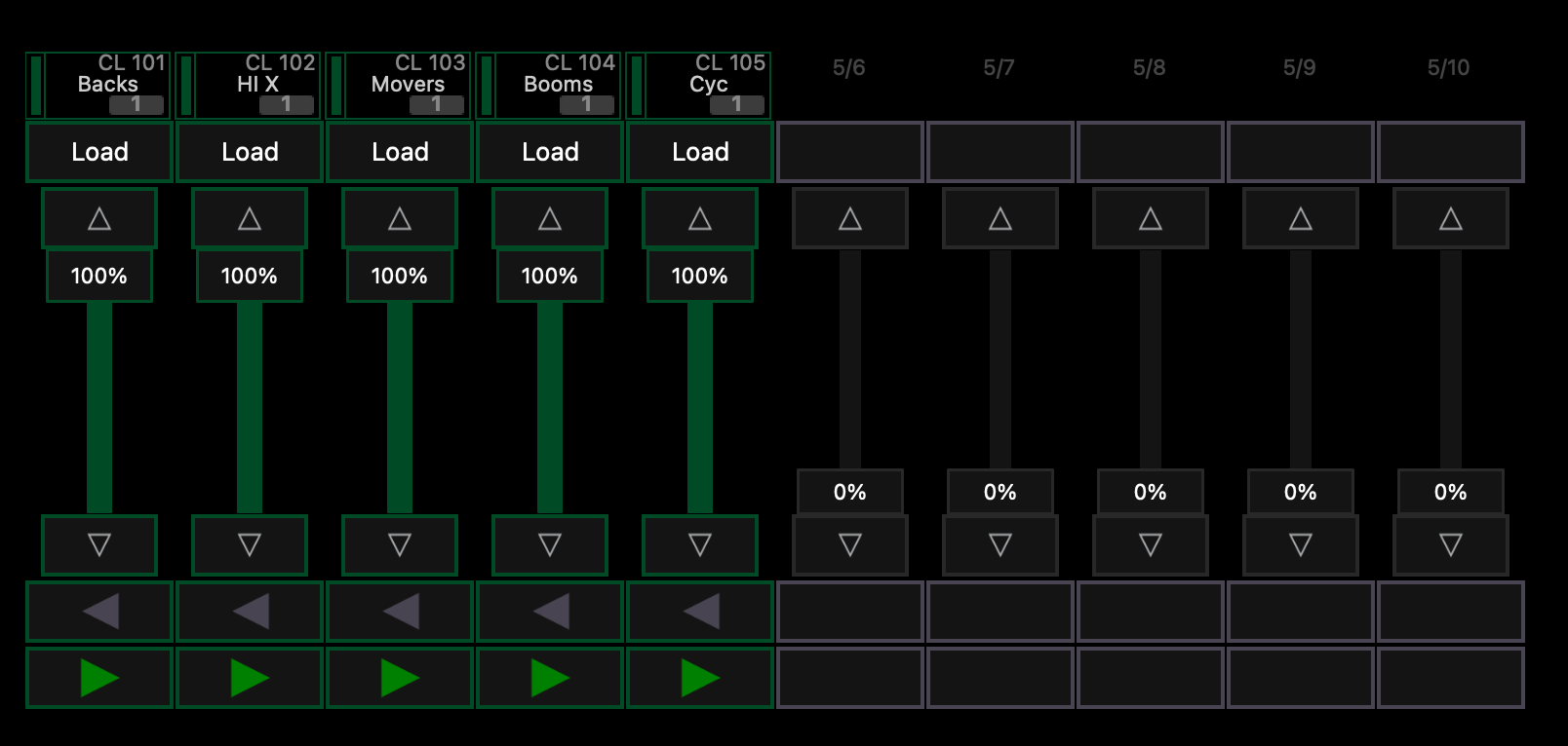 Busking Template for Eos pt1 – Mark LaPierre Lighting