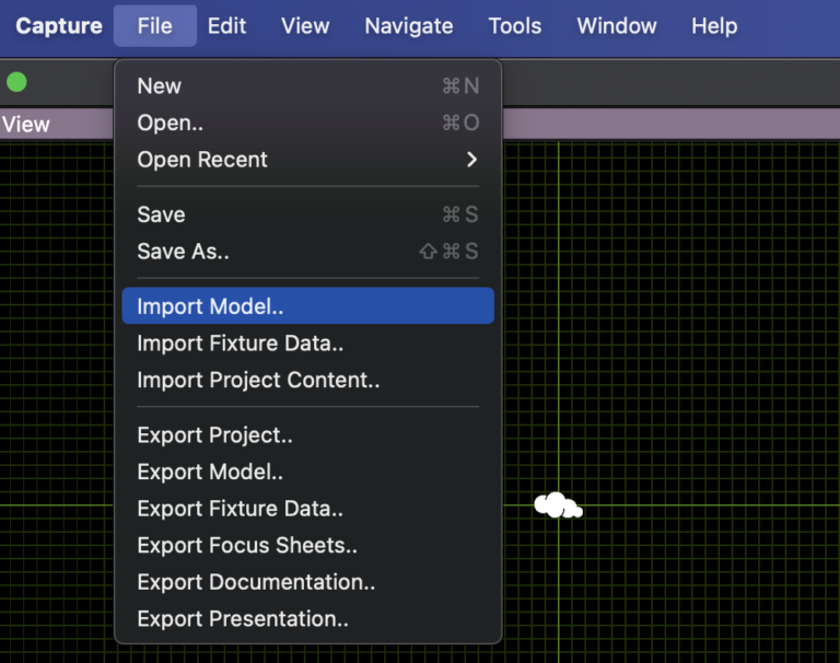 Capture: Import PDF to scale – Mark LaPierre Lighting