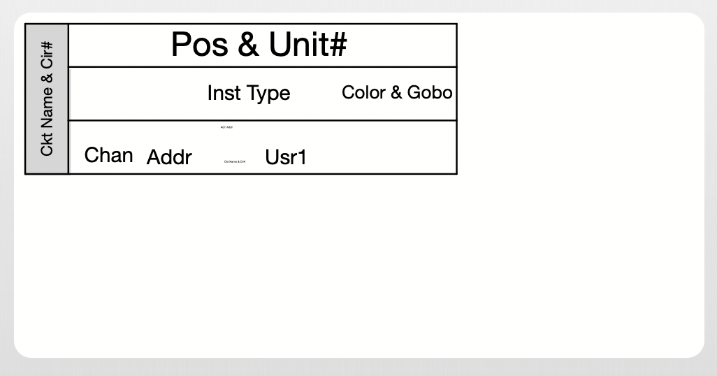 Lightwright Labels – Mark LaPierre Lighting