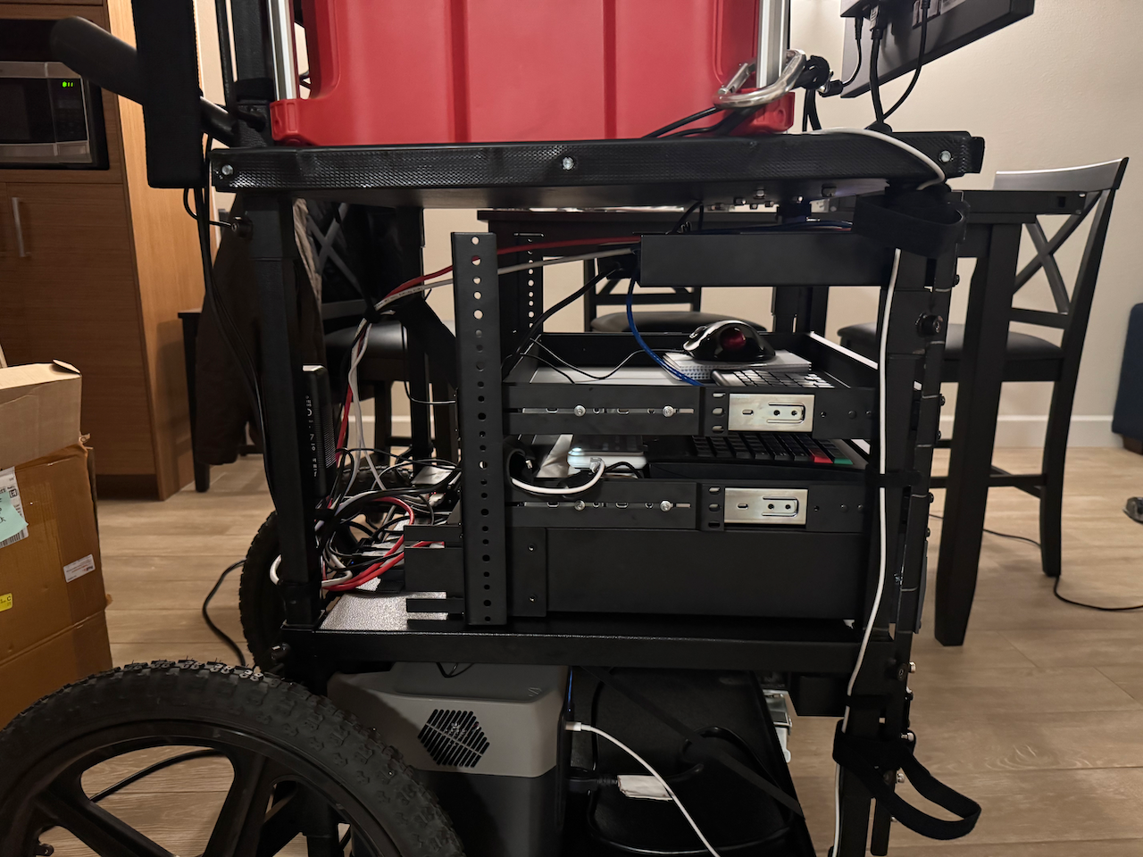 The New Cart – Mark LaPierre Lighting