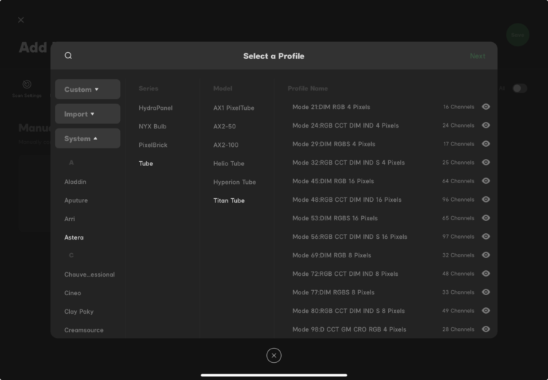 Sidus Link Pro and Sidus One – Mark LaPierre Lighting