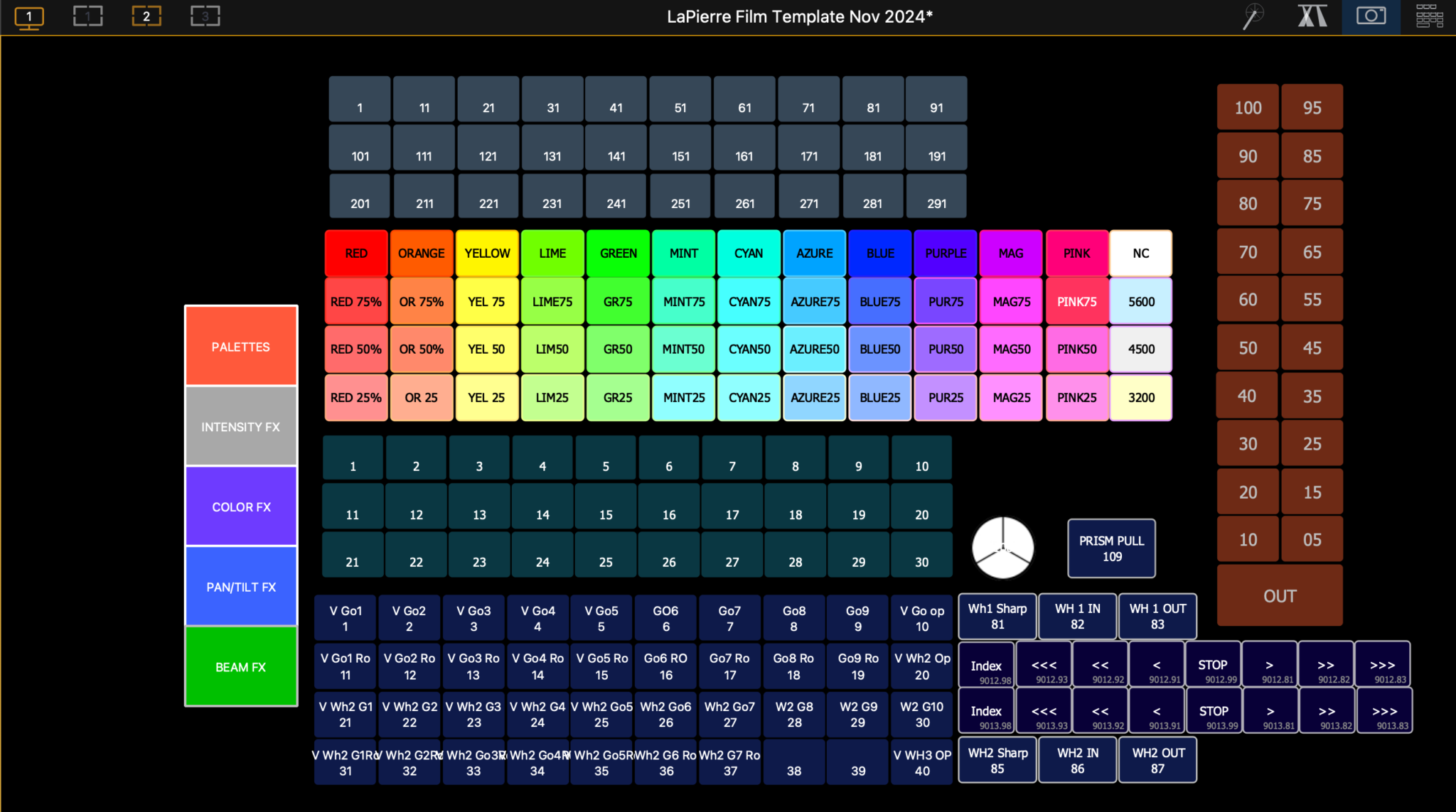 Hosting Your Show File – Mark LaPierre Lighting