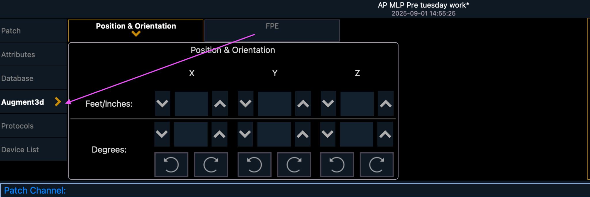 Eos FPE Tutorial – Mark LaPierre Lighting