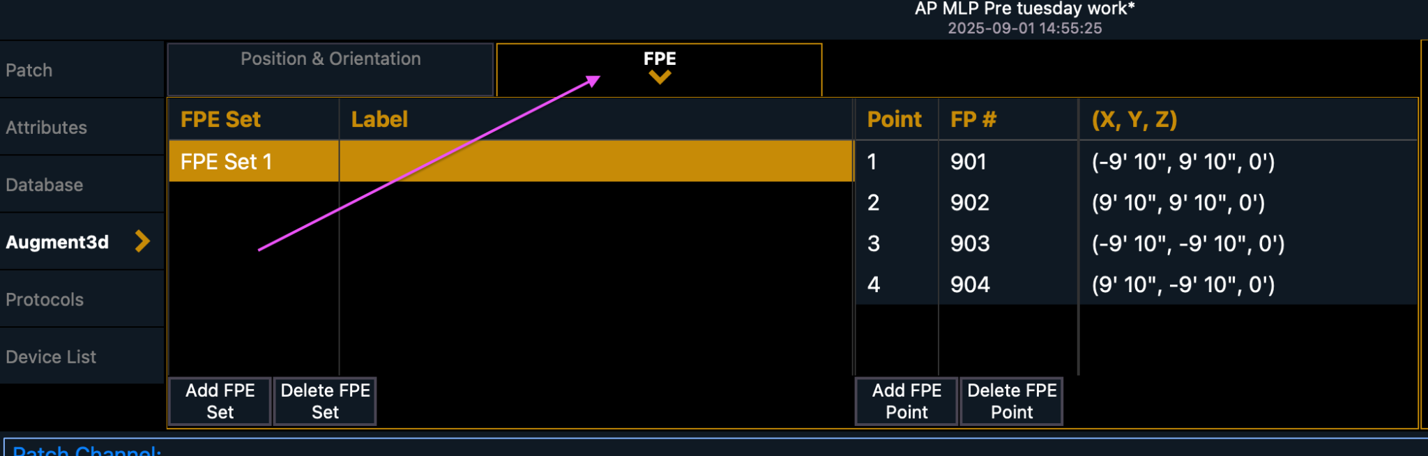 Eos FPE Tutorial – Mark LaPierre Lighting