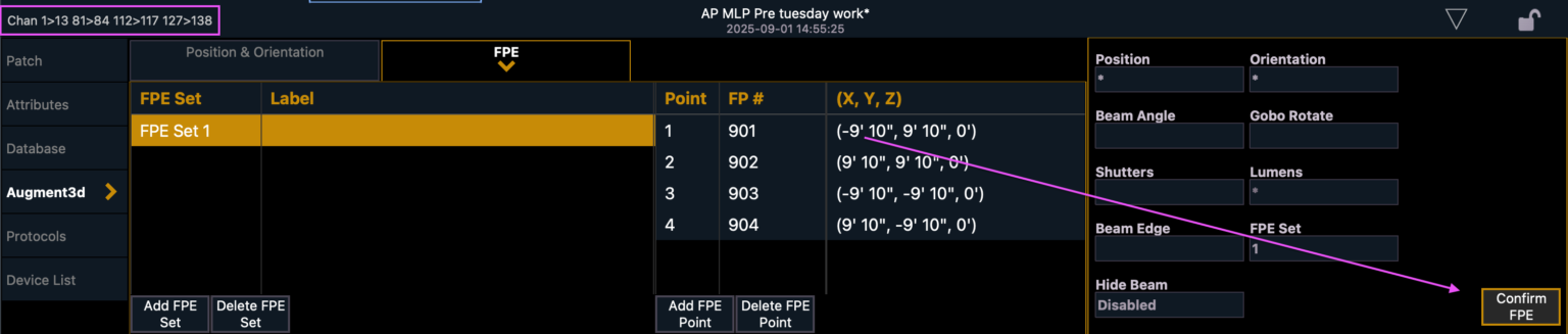Eos FPE Tutorial – Mark LaPierre Lighting