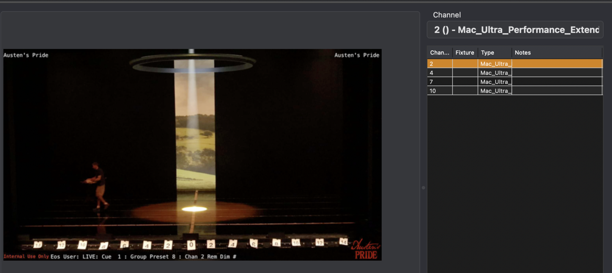 MLA Preset Follow for Touring LX – Mark LaPierre Lighting