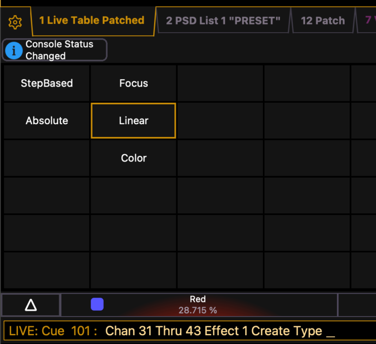 Build an Effect in Live- Sort of – Mark LaPierre Lighting